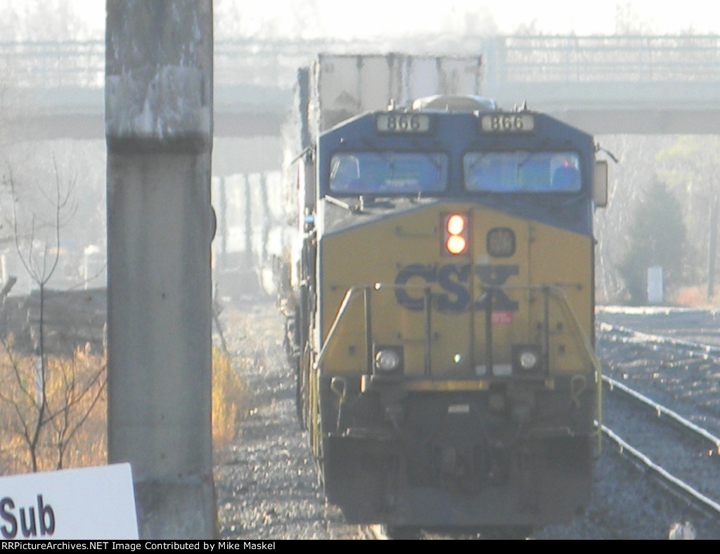 CSX 866